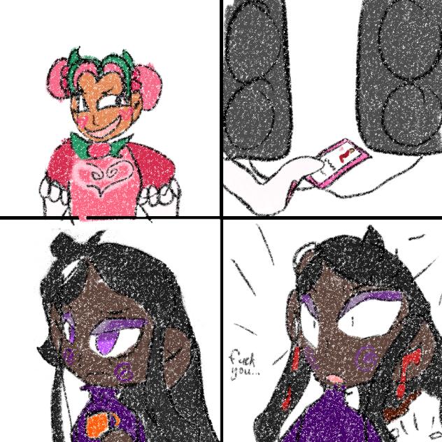 hehe comic - ibisPaint