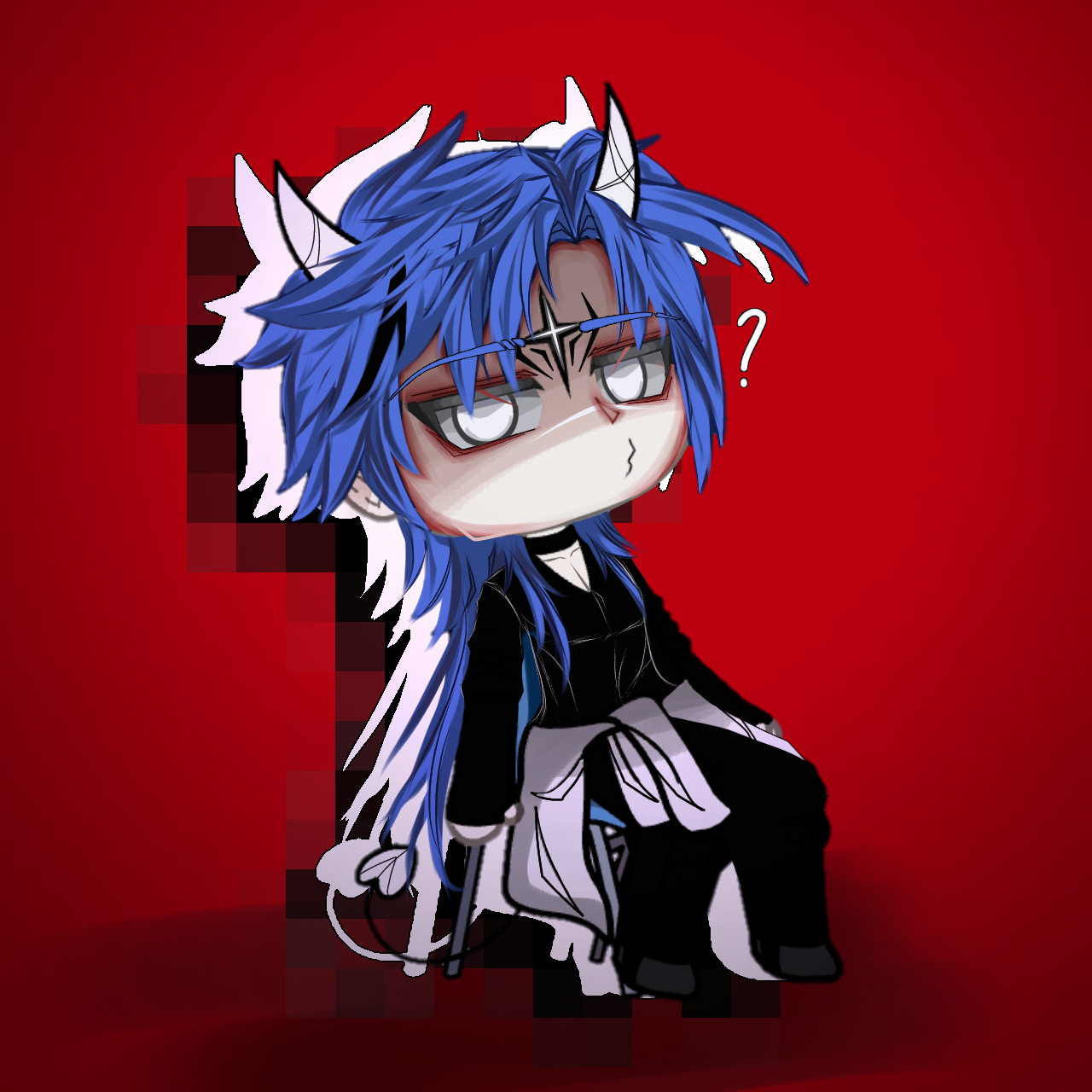 Its my oc gacha He name Xavier - ibisPaint