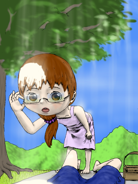 picnic time! - ibisPaint