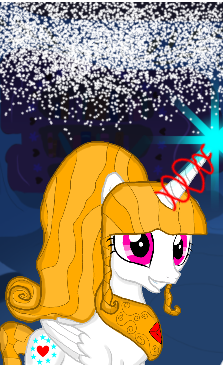 Ibispaint Diamond's MLP OC Star Hearts - ibisPaint