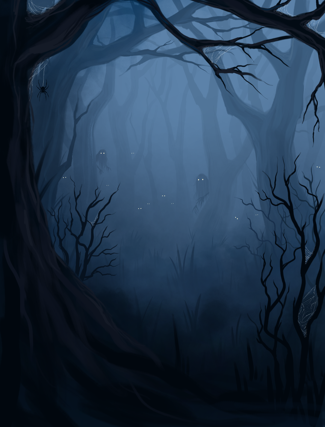 Haunted Forest - ibisPaint
