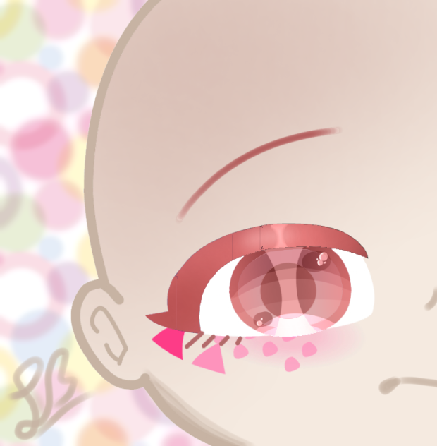 Eye edit 3 - ibisPaint