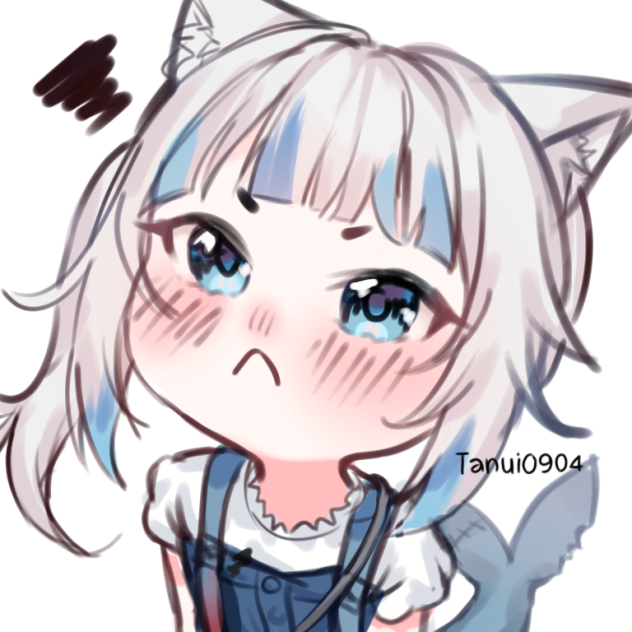 Cat Shark - ibisPaint