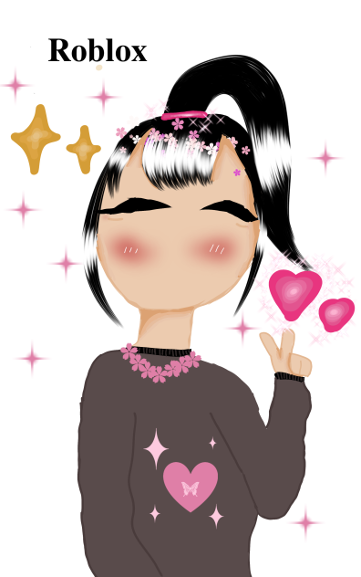 The Roblox Girl♡ - ibisPaint