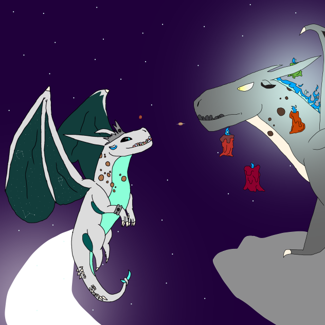 Constellation W Malin 1st - ibisPaint