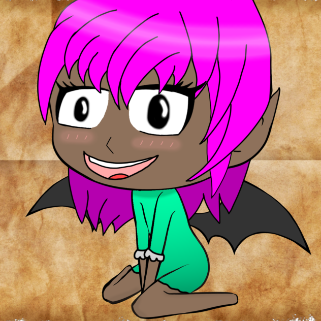 Chibi Rose 2 - ibisPaint