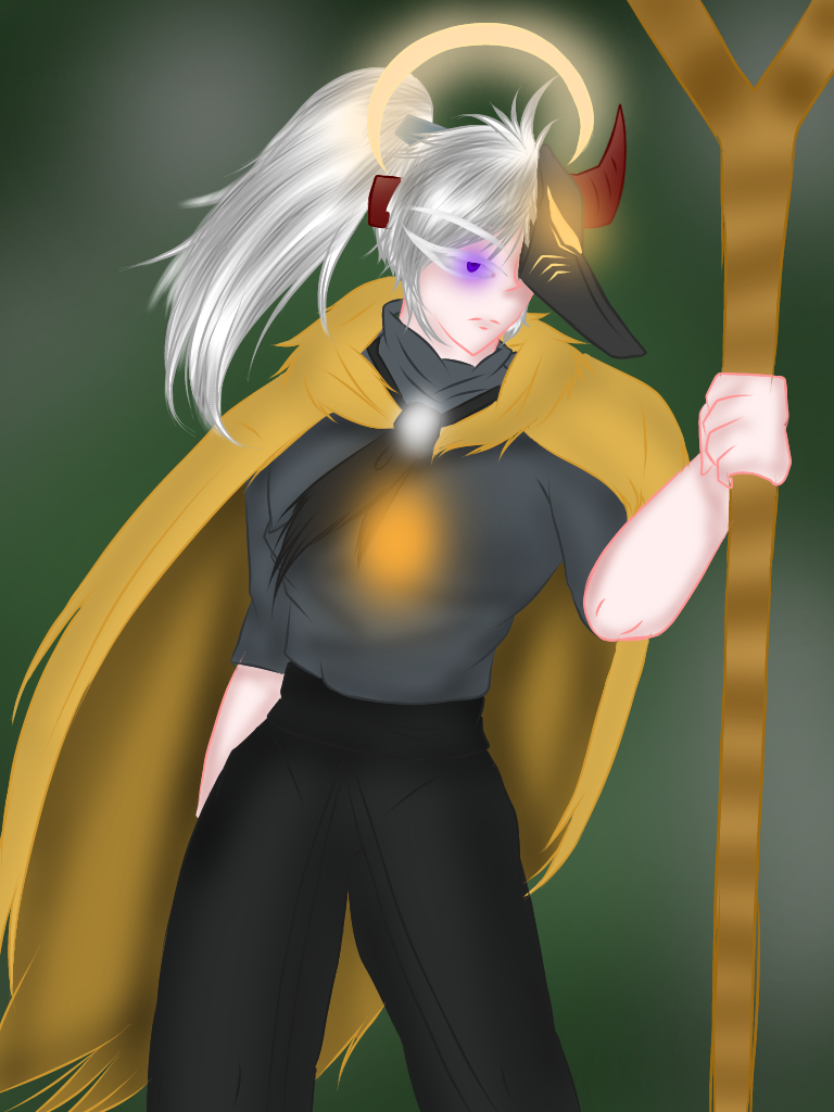 Sky COTL OC5 - ibisPaint