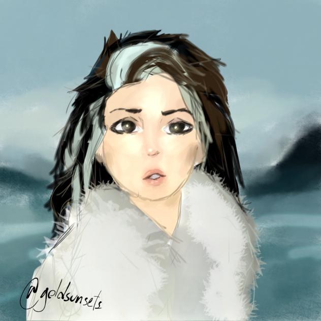 tears stop right here - ibisPaint