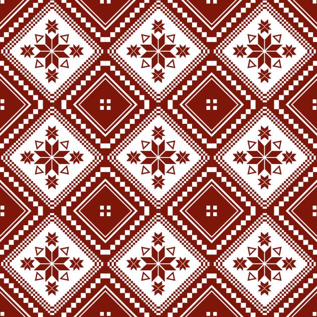 nordic pattern5 - ibisPaint