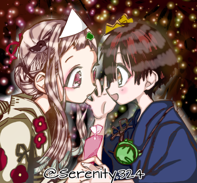 Amane & Yashiro - ibisPaint