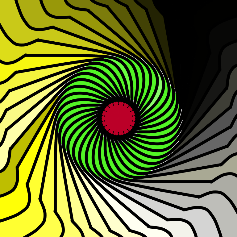 The spiral - ibisPaint