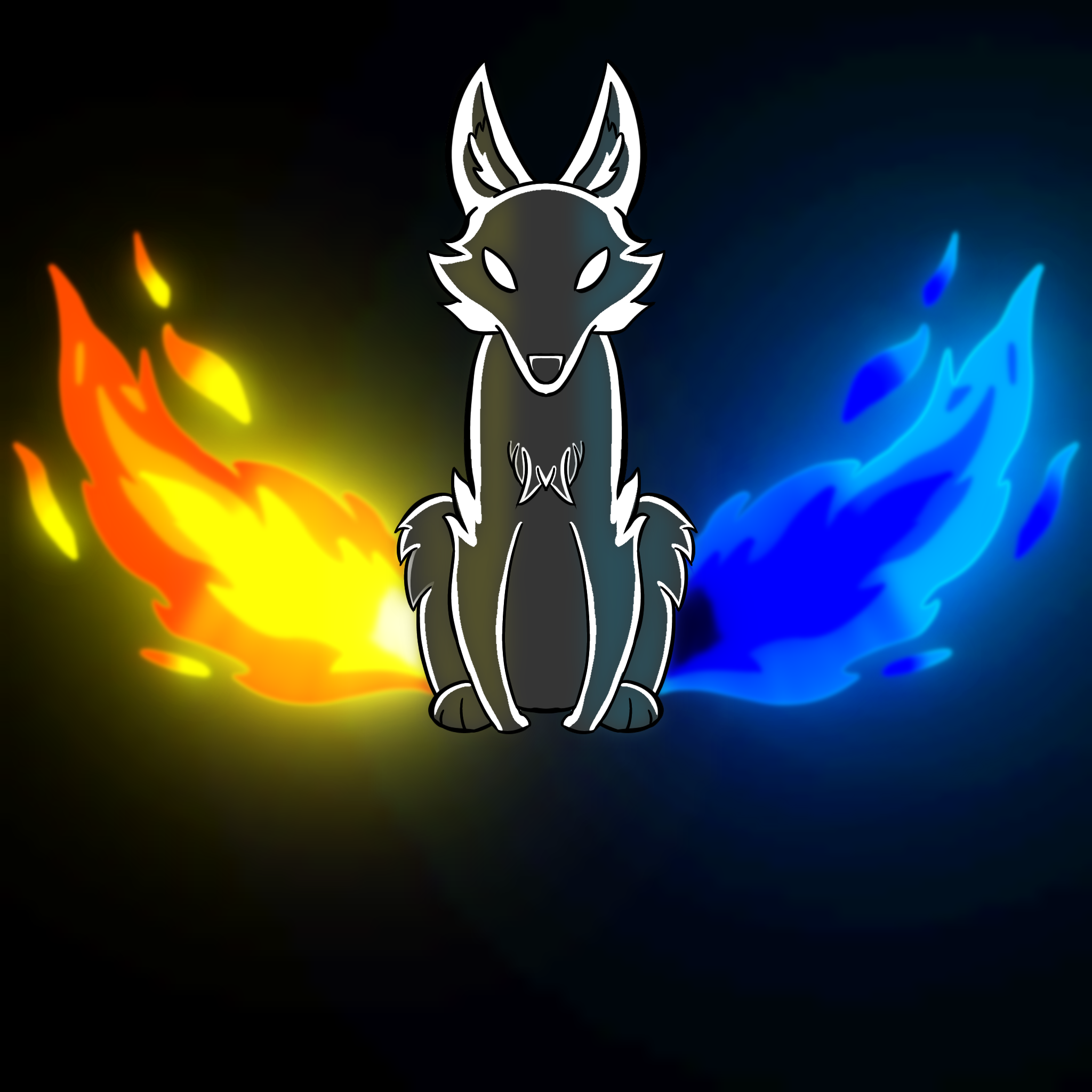 kitsune fire - ibisPaint