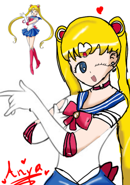 SAILOR MOON - ibisPaint