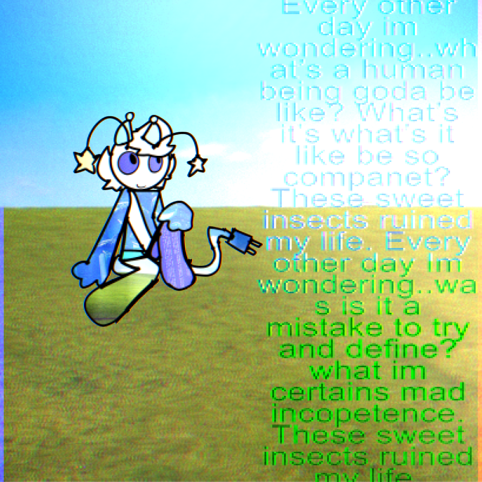 some lazy art of a avatar in roblox lol - ibisPaint