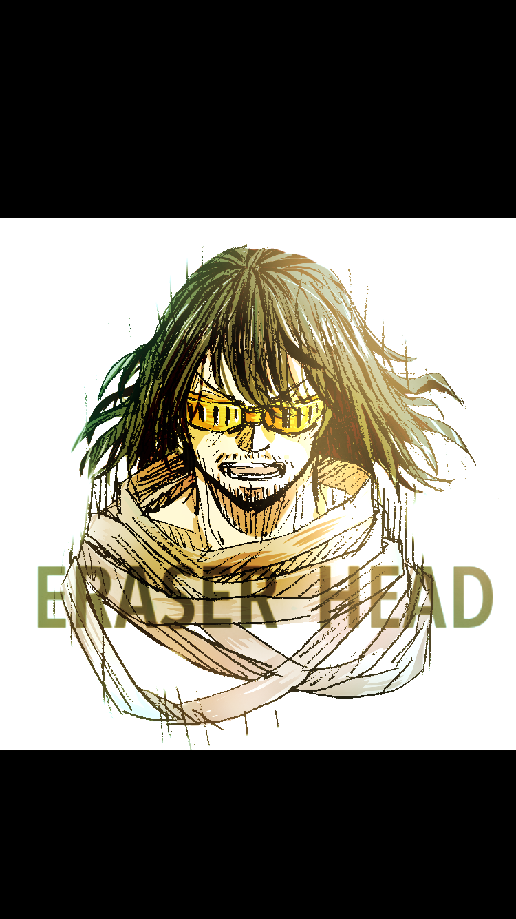 ERASER HEAD - ibisPaint