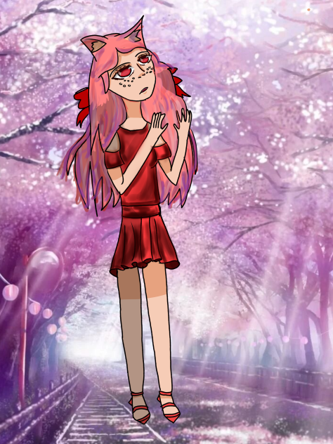 на конкурс polina - ibisPaint