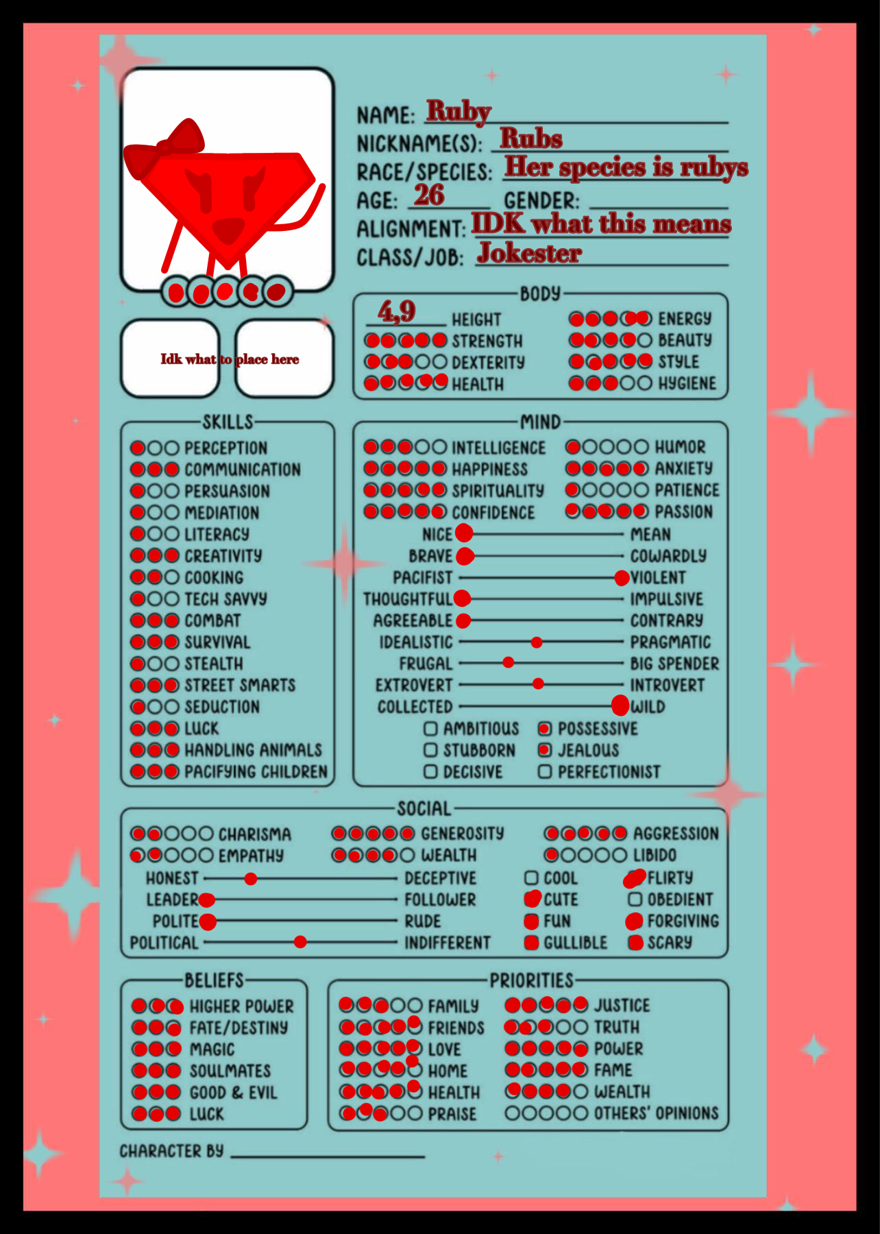 For objects show - ibisPaint