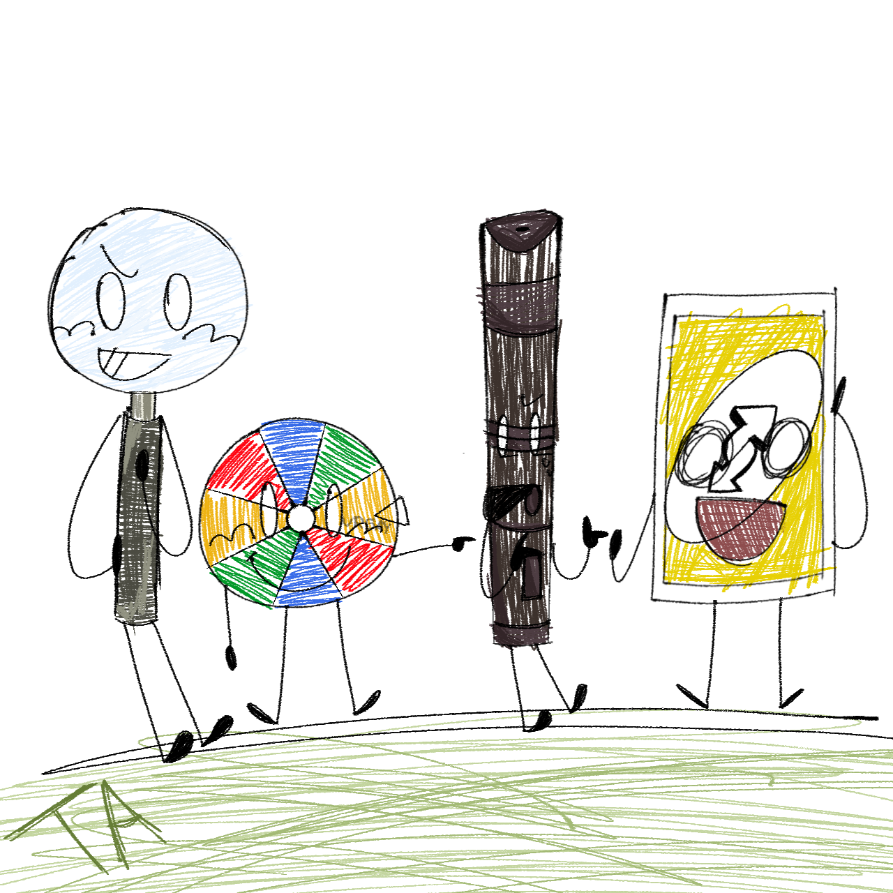 Messy mess - ibisPaint