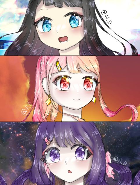 Ami Akiko Akane - ibisPaint