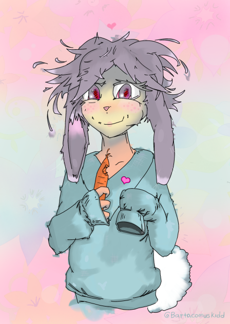 Bunny Jumpy Carrot Stumpy - ibisPaint