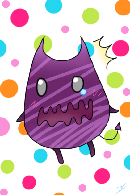 Chibi Devil - ibisPaint