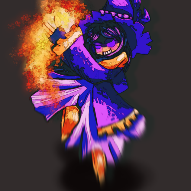 Magic Rampage 🔥 - ibisPaint