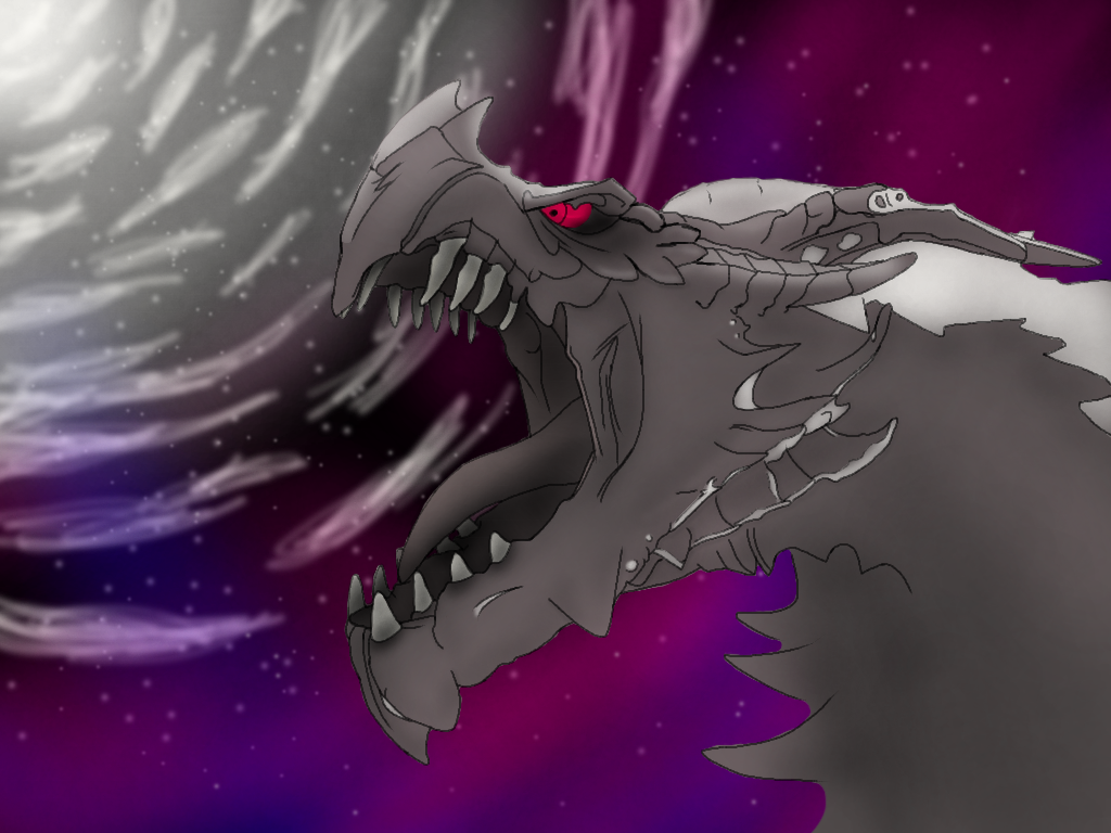 The world Eater - ibisPaint
