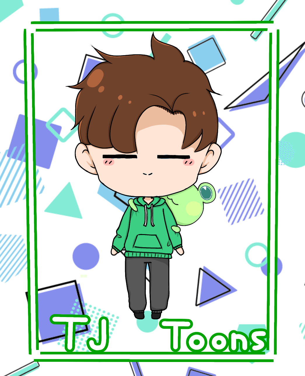 TJ Toons - ibisPaint