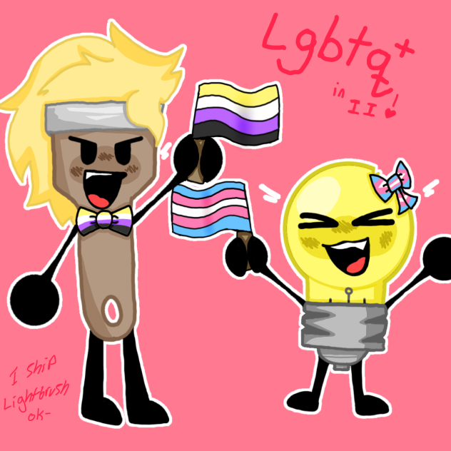 Inanimate insanity pride! - ibisPaint