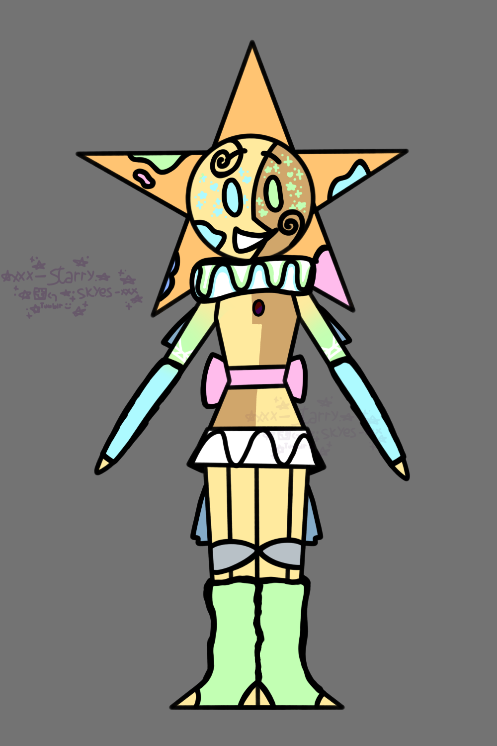 STARLIGHT - ibisPaint