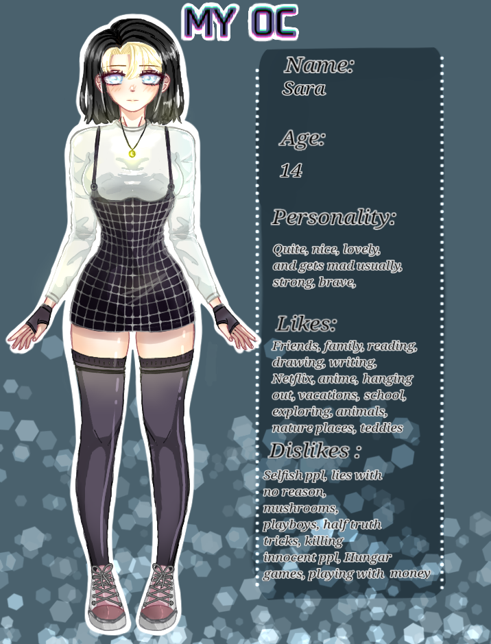 my oc sara - ibisPaint