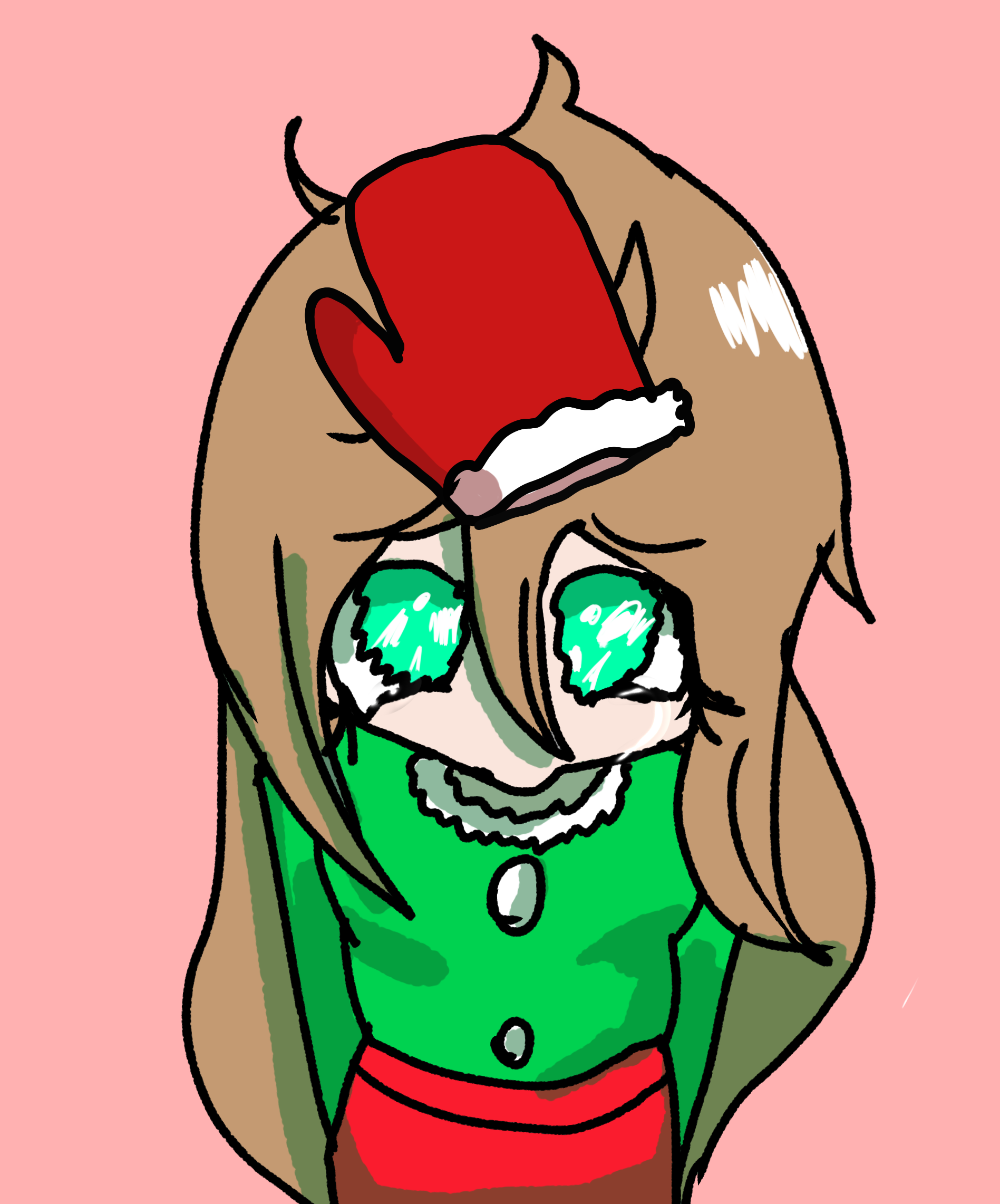 Sad elf😔 - ibisPaint