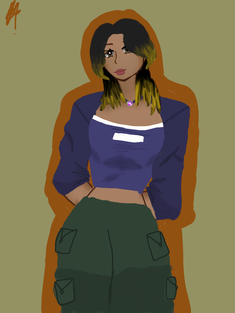 Felicity, my favorite TikToker - ibisPaint