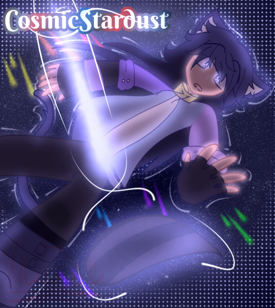 Cosmic Starbust - ibisPaint