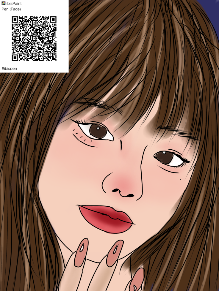 cewek korea - ibisPaint