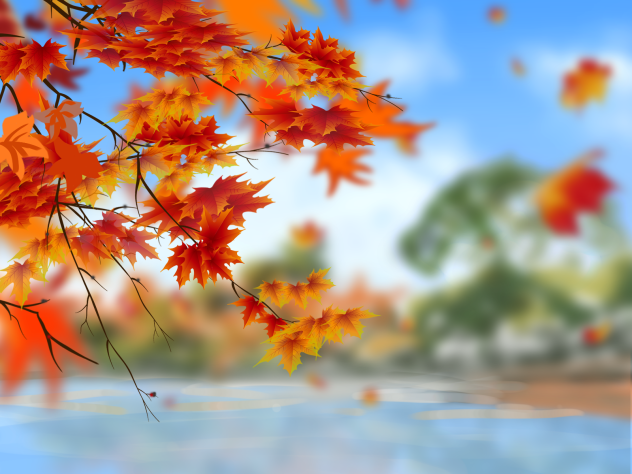 Autumn vibe - ibisPaint