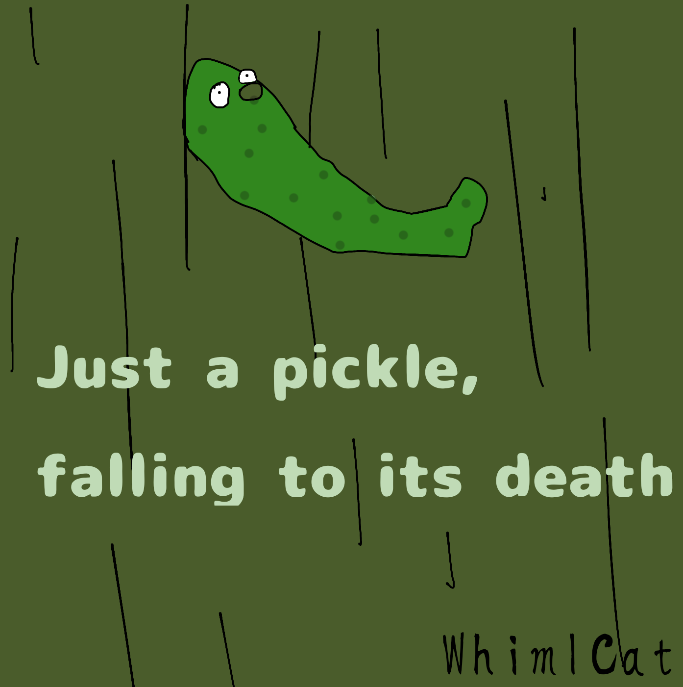 Just a Pickle - ibisPaint