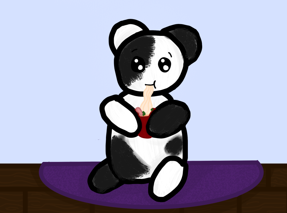 🐼 panda - ibisPaint
