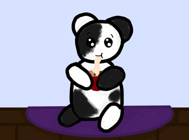 🐼 panda - ibisPaint