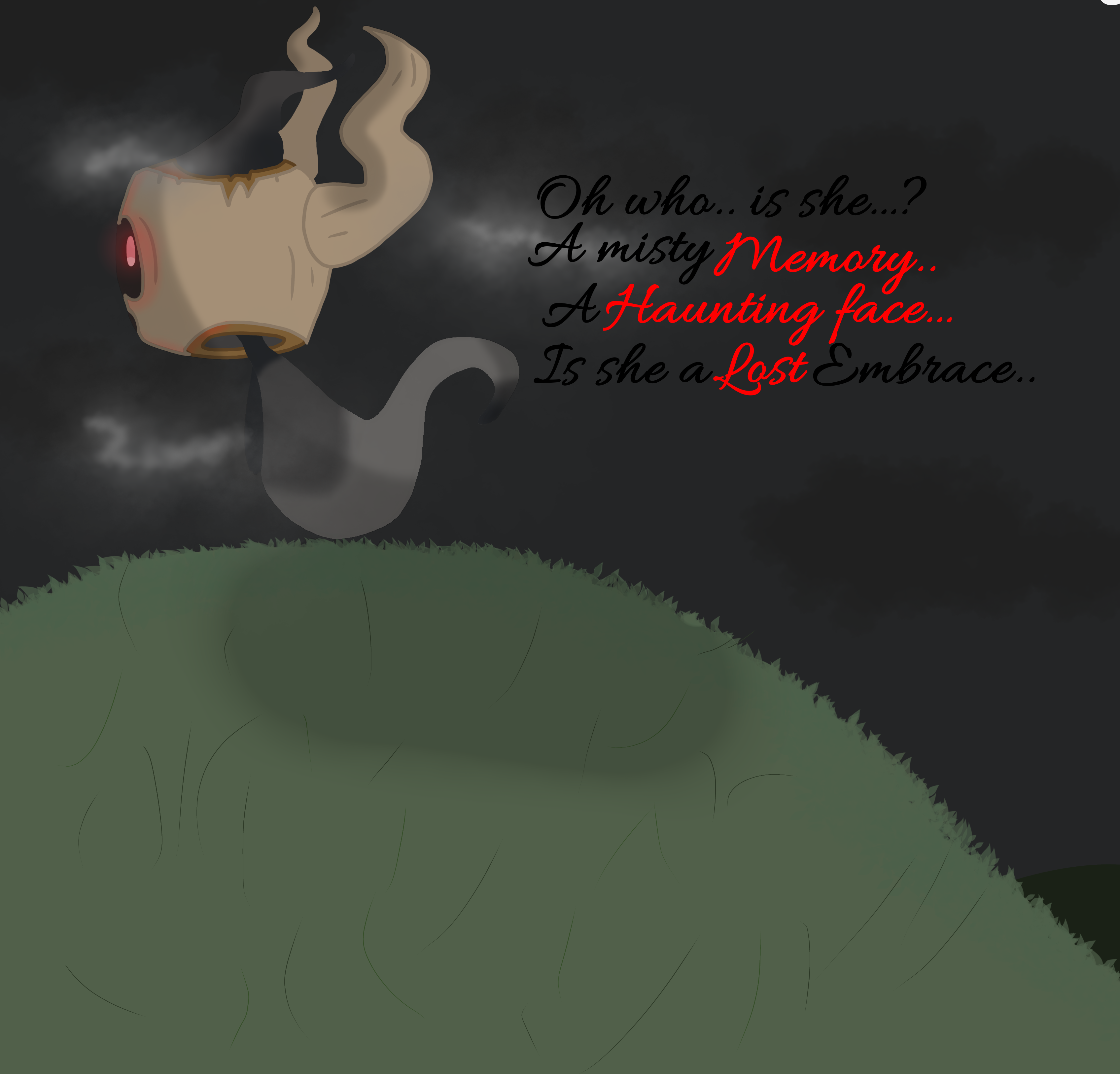 A misty memory.. - ibisPaint