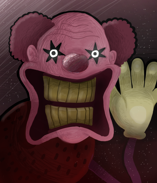 Grunkfuss The Clown - ibisPaint