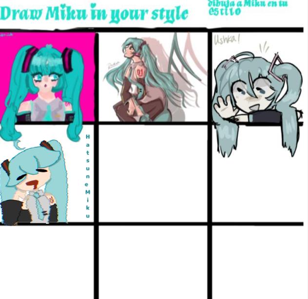 miku collab! - ibisPaint