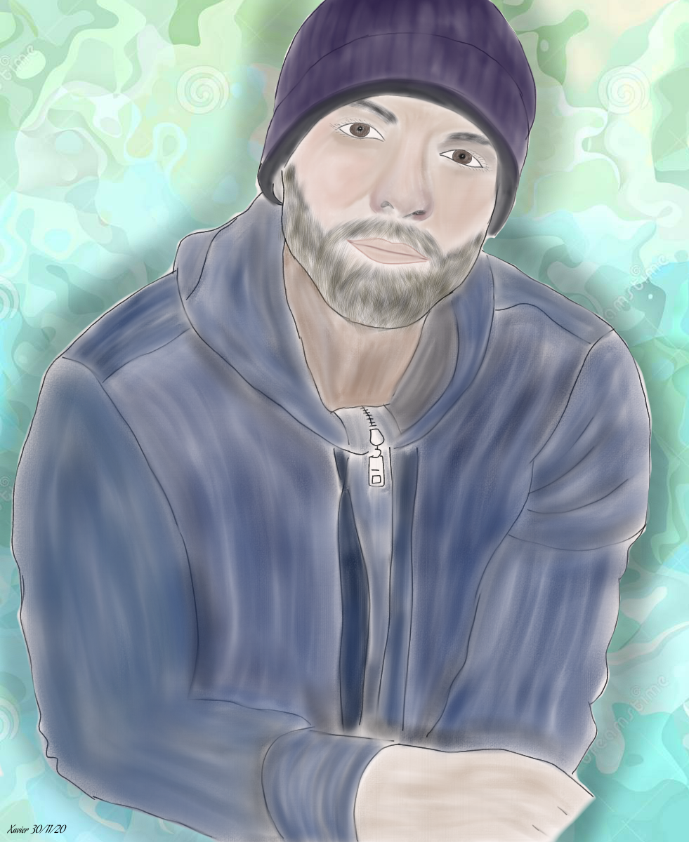 Pablo Alborán - ibisPaint