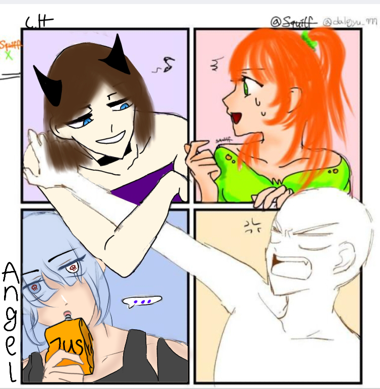 collaboration - ibisPaint