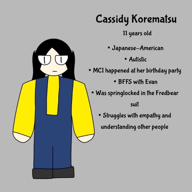 Cassidy Ref - ibisPaint