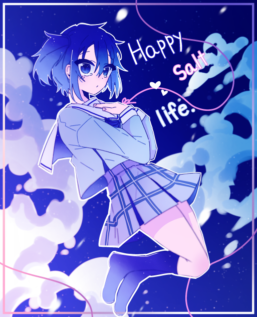 Happy salt life - ibisPaint