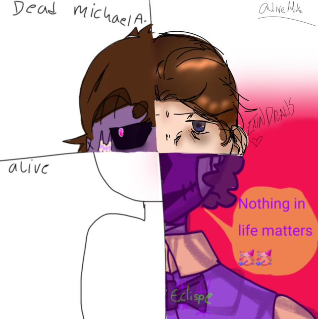 Michael Afton Collab - ibisPaint