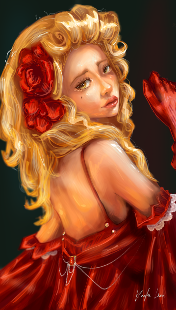 Practice Portrait - ibisPaint