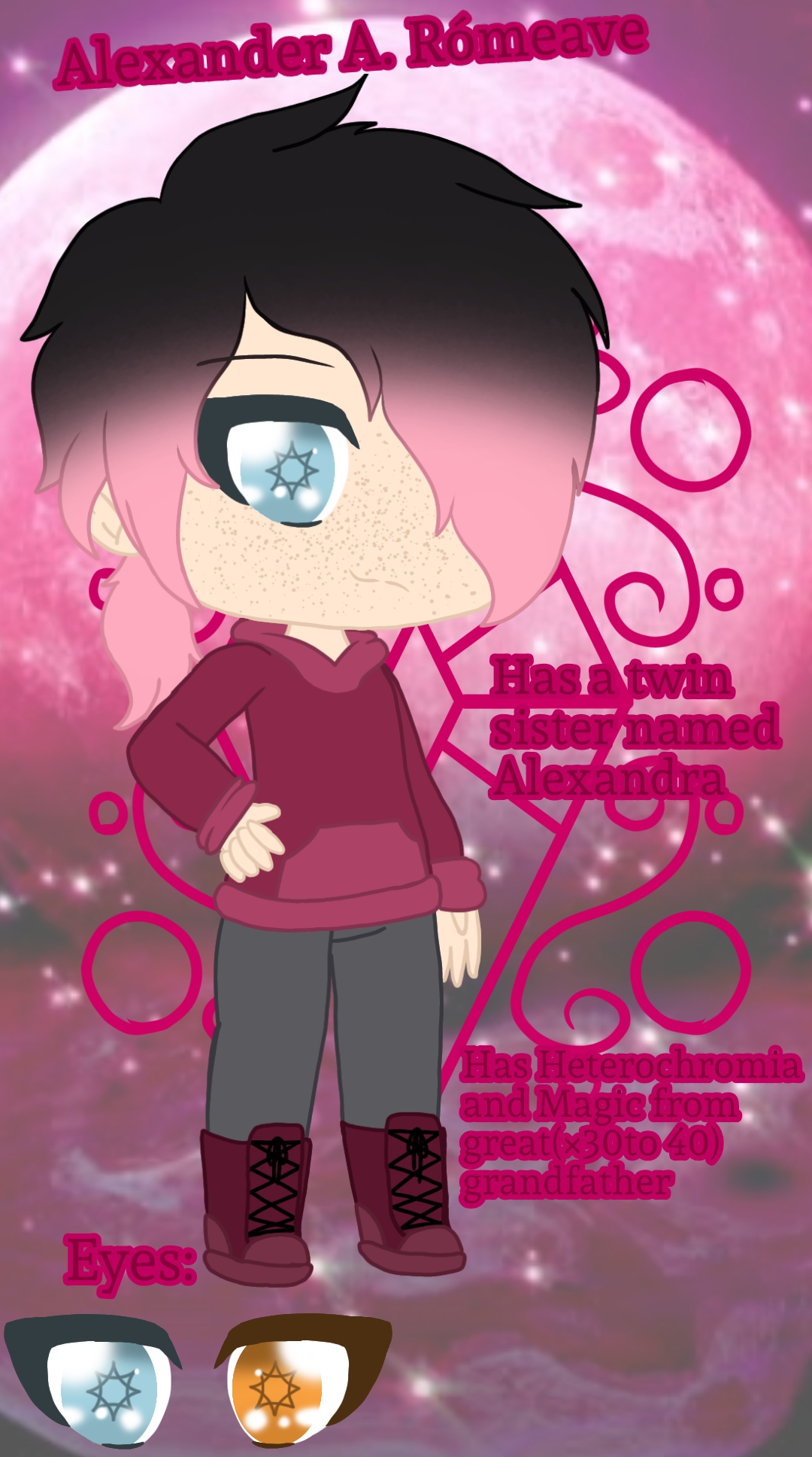 Alexander son of Zane~chan - ibisPaint