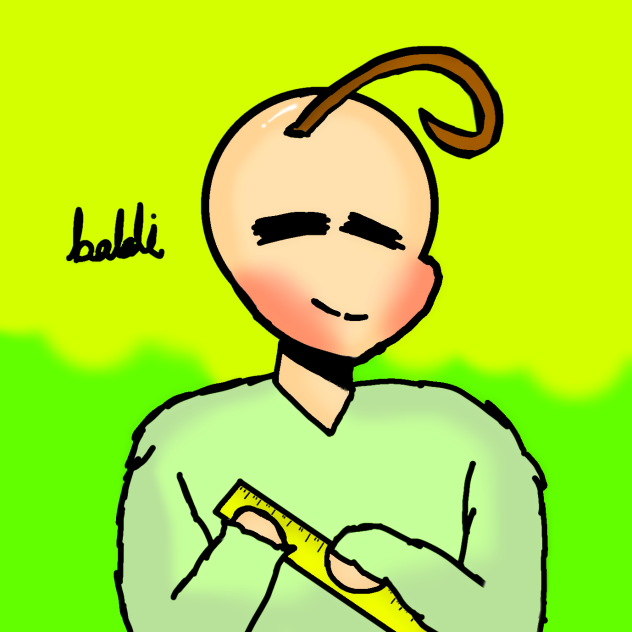 baldi be sweet - ibisPaint